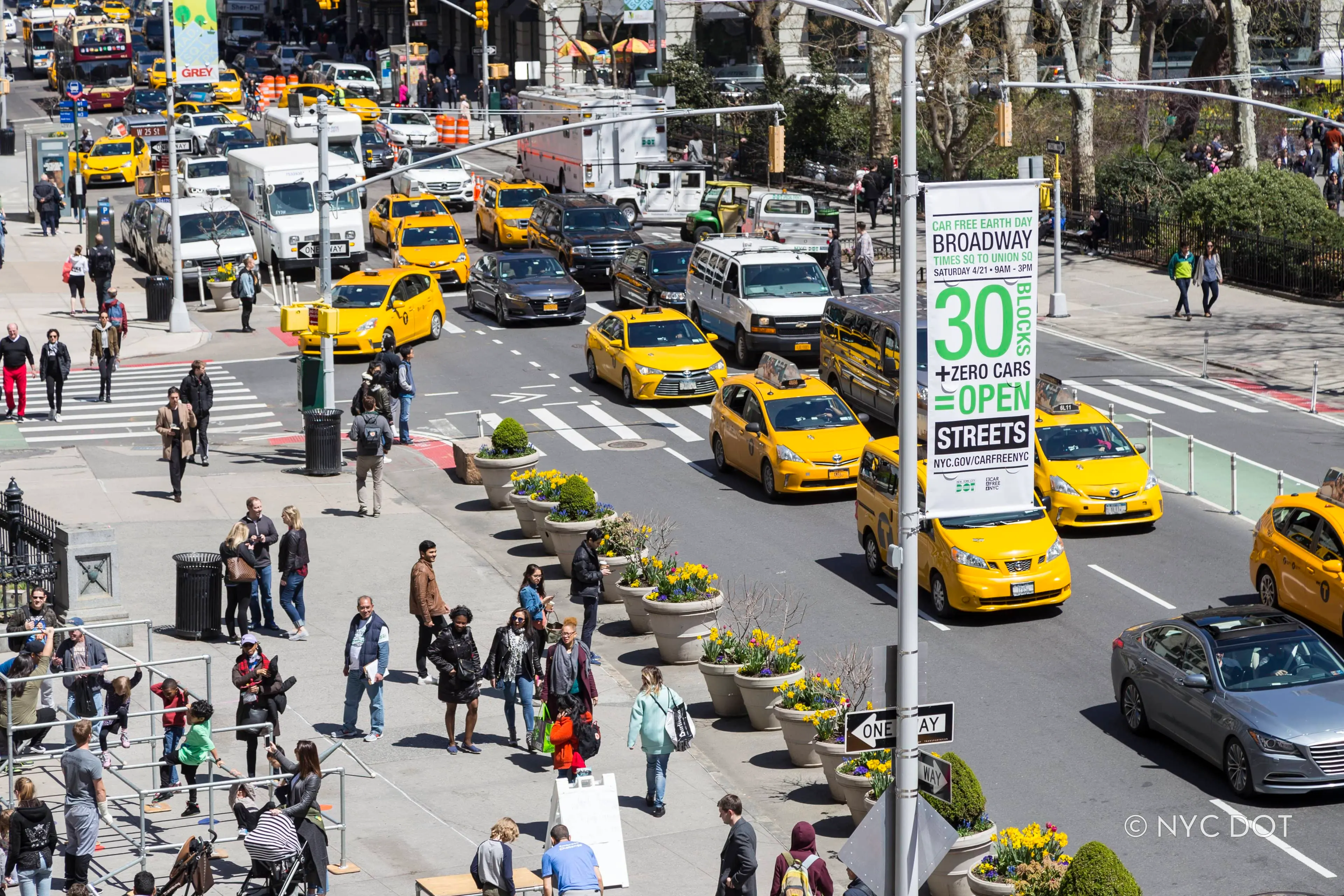 Home - NYC DOT Street Banner Permits